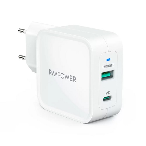 شارژر 65 وات راوپاور مدل RavPower RP-PC133 | میامارکت