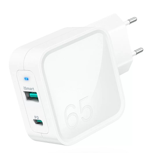 شارژر 65 وات راوپاور مدل RavPower RP-PC133 | میامارکت